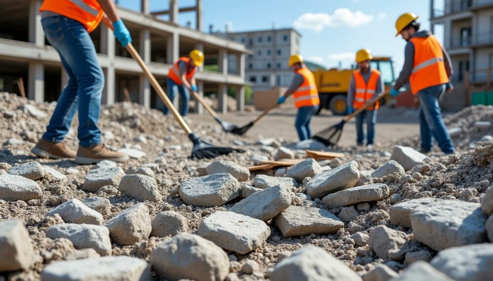 Les erreurs courantes à éviter lors du repli de chantier