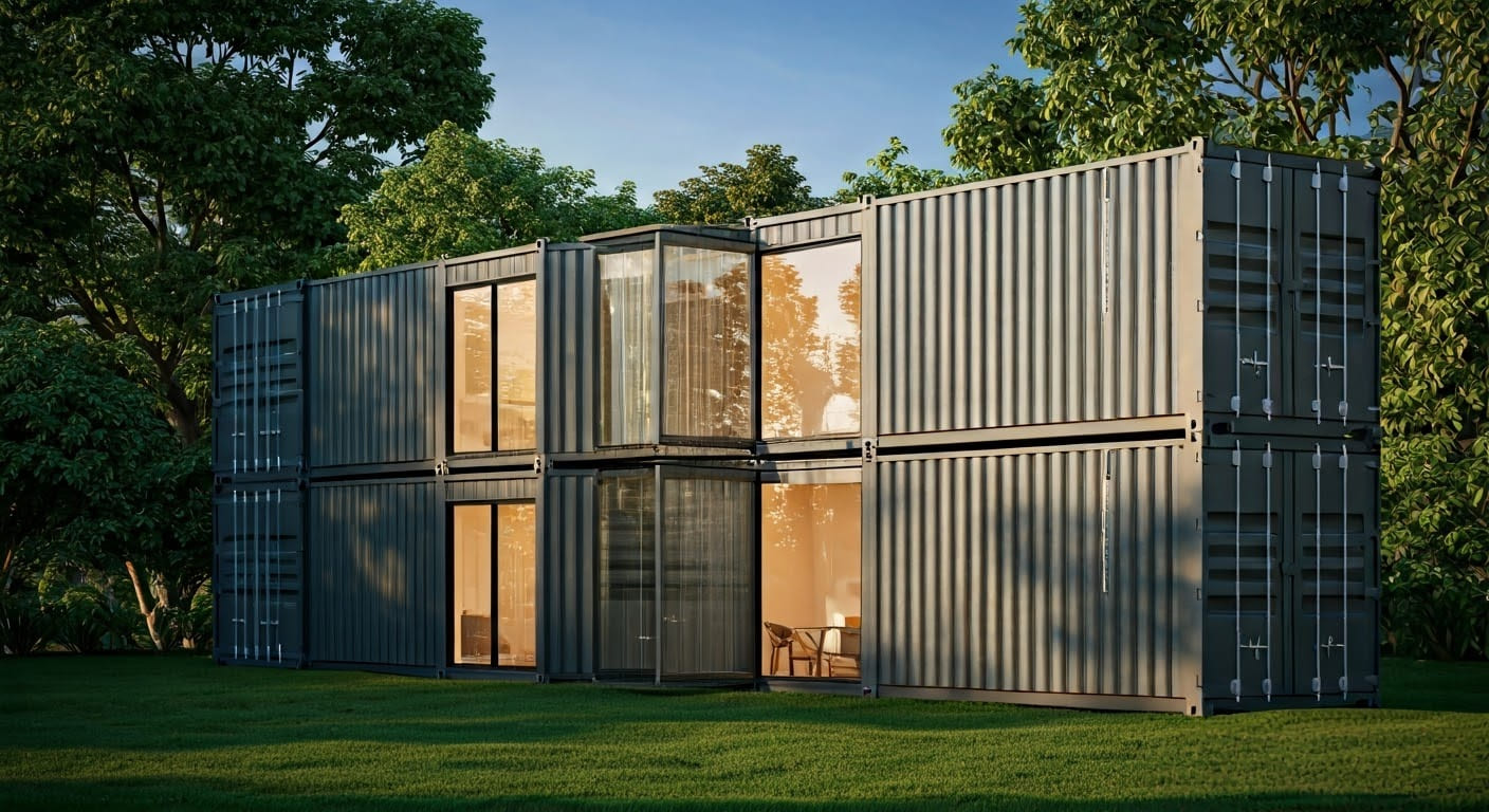 Pourquoi choisir des containers ou conteneurs pour votre projet de ...